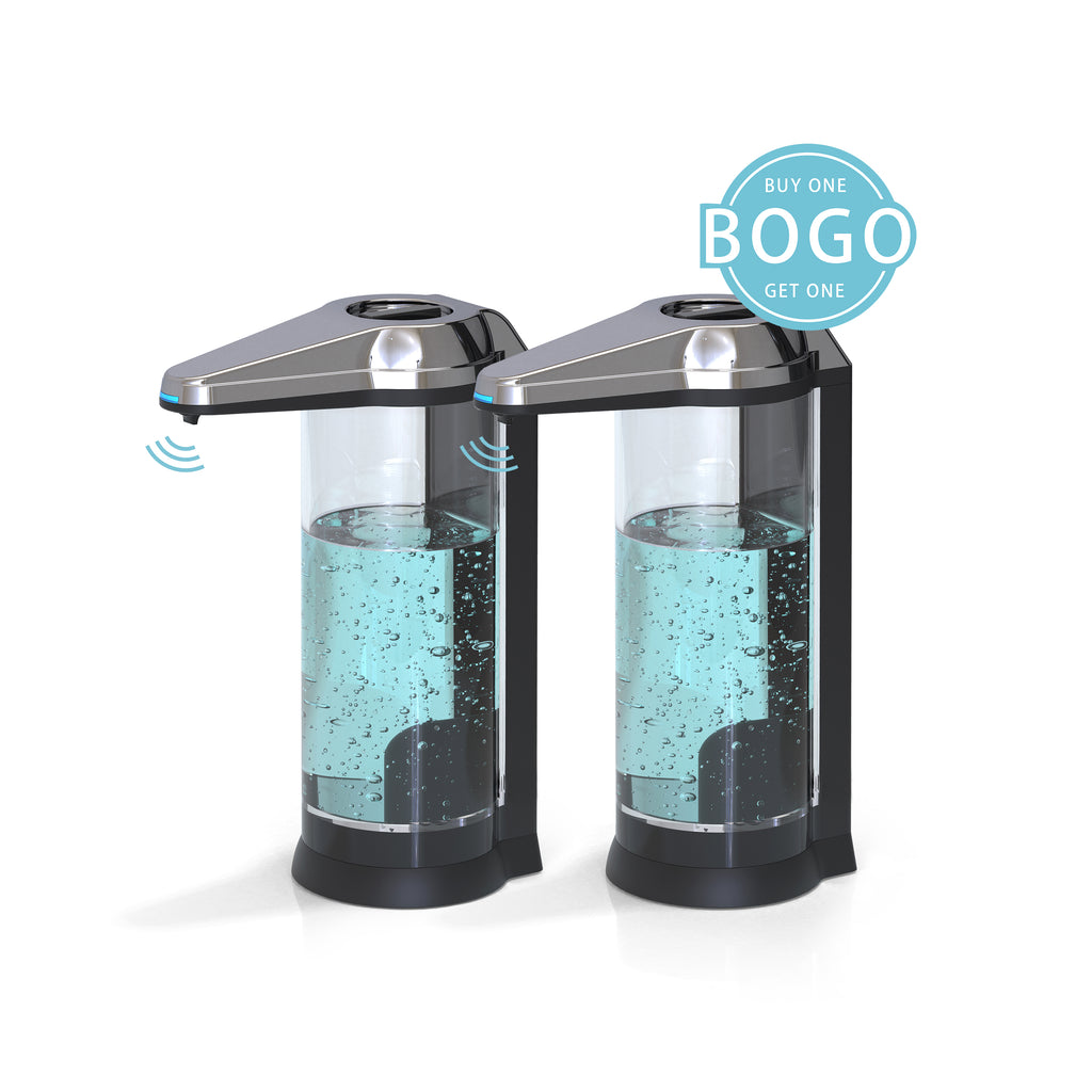 BOGO - TOUCHLESS XL Soap Dispenser - 2 Pack – Better Living Products USA