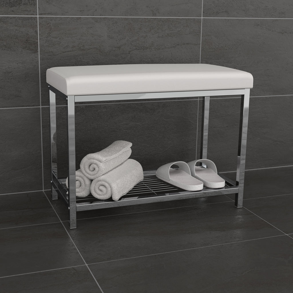 MODERNA Extra Wide Vanity Seat – Better Living Products USA