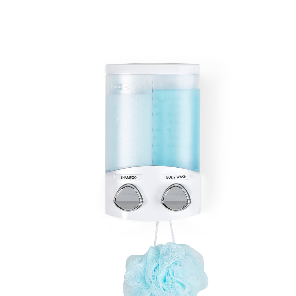 DUO Shower Dispenser | Liquid Soap Dispenser - Wall Mounted Soap ...