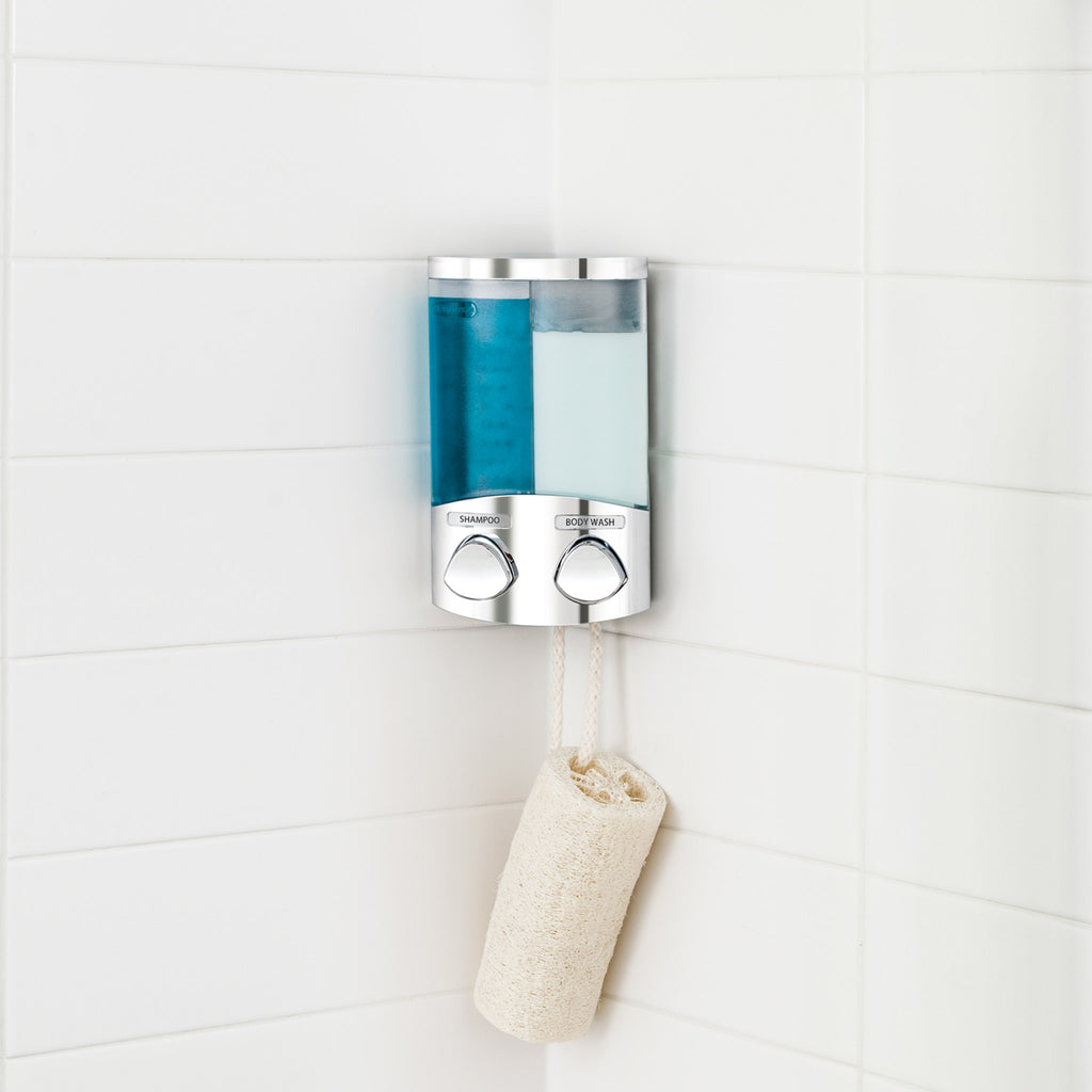 DUO Shower Dispenser | Liquid Soap Dispenser - Wall Mounted Soap ...