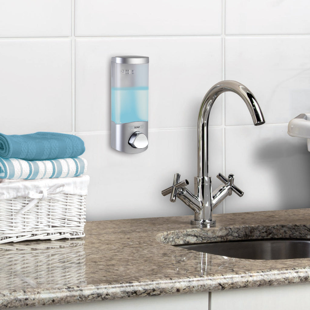 UNO Soap Dispenser | Liquid Soap Dispenser - Wall Mounted Soap ...